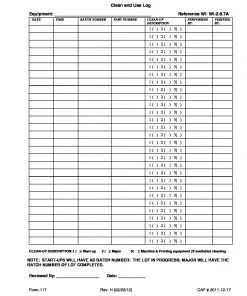Log Books – Scientific Notebook Company